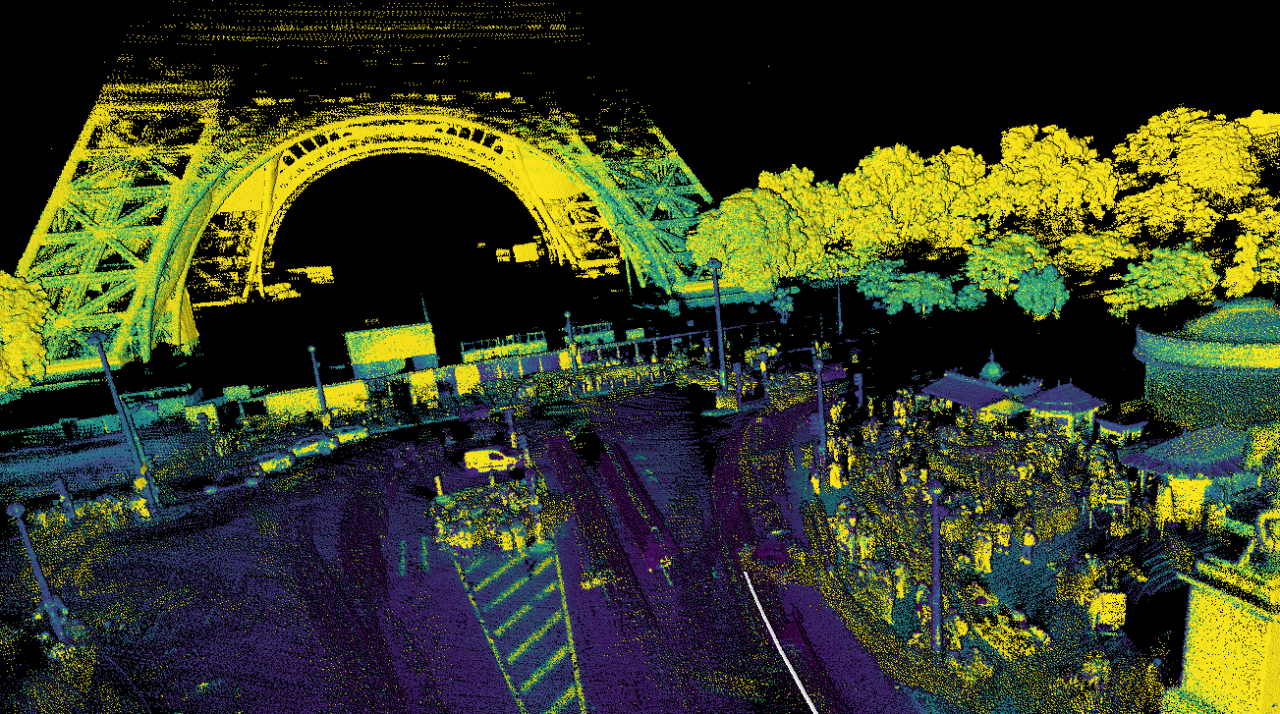 Seyond and Exwayz announced partnership SLAM technology