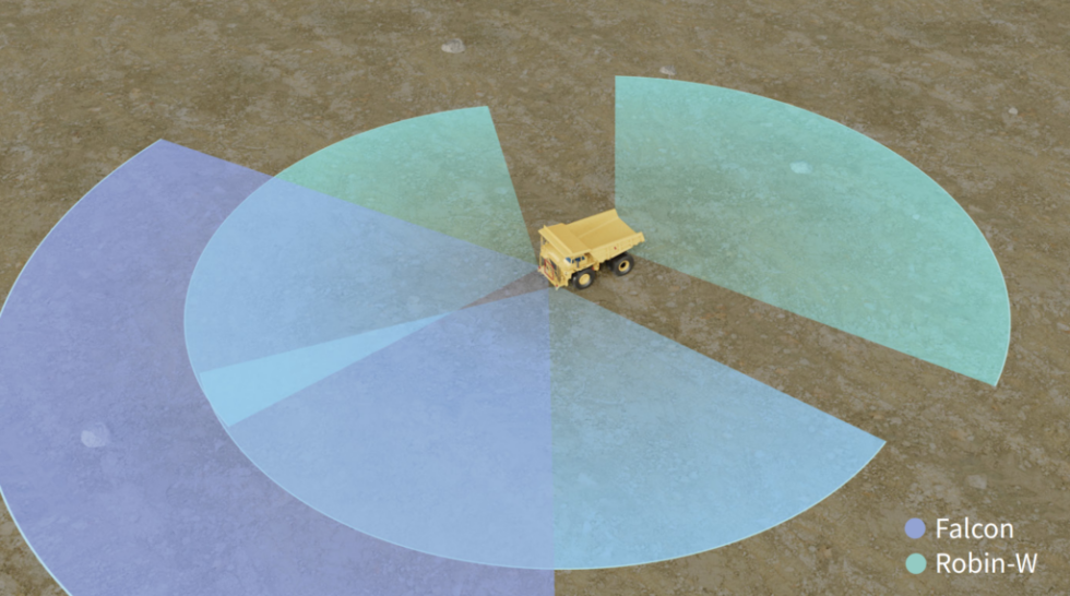 Seyond empowers unmanned mining trucks